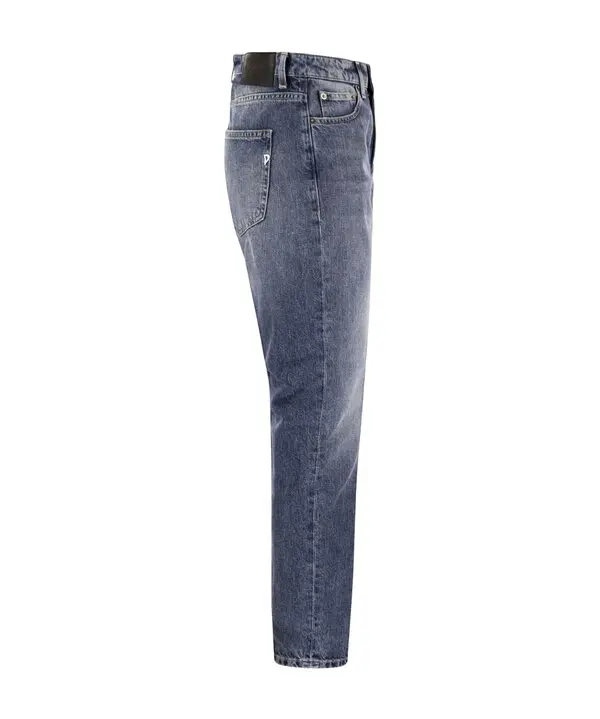 DONDUP Cindy Regular Fit Jeans - Gray