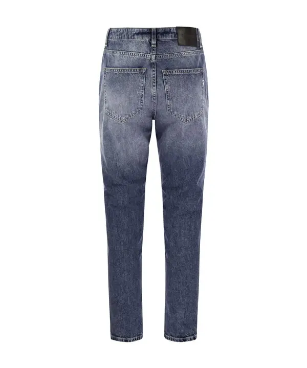 DONDUP Cindy Regular Fit Jeans - Gray