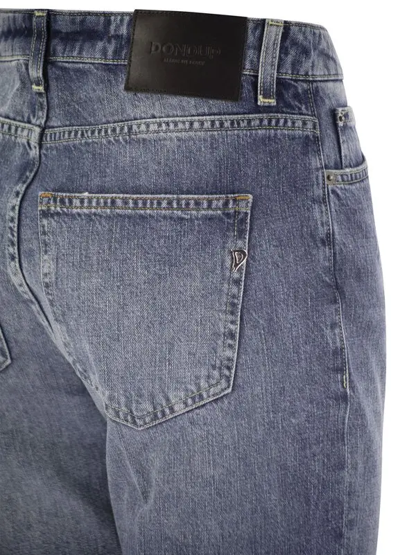 DONDUP Cindy Regular Fit Jeans - Gray