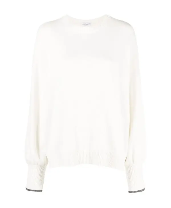 Brunello Cucinelli Crewneck Knitted Jumper