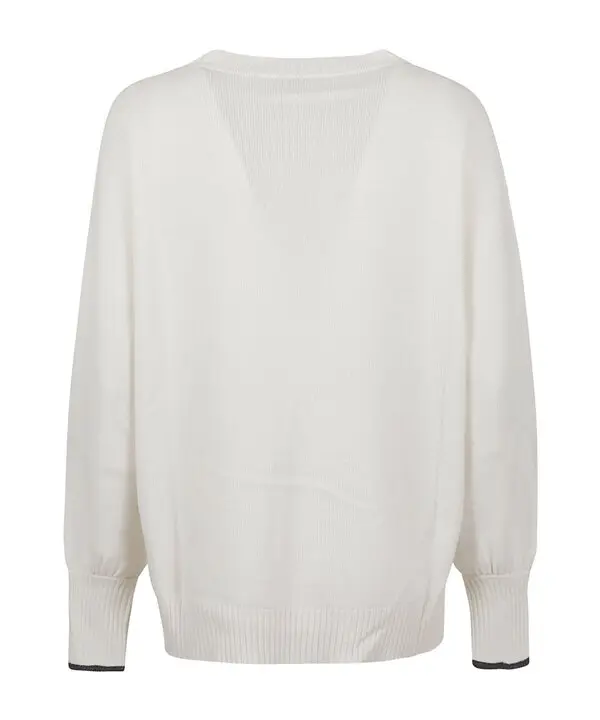 Brunello Cucinelli Crewneck Knitted Jumper