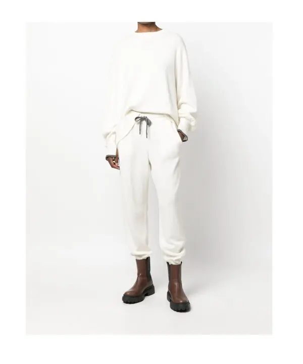 Brunello Cucinelli Crewneck Knitted Jumper