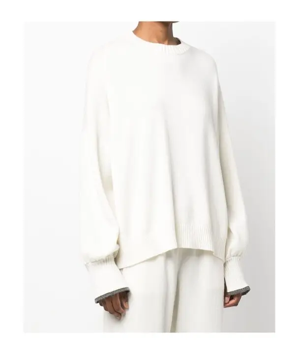 Brunello Cucinelli Crewneck Knitted Jumper