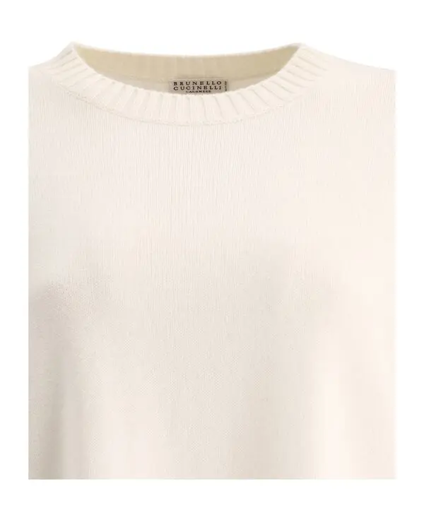 Brunello Cucinelli Crewneck Knitted Jumper