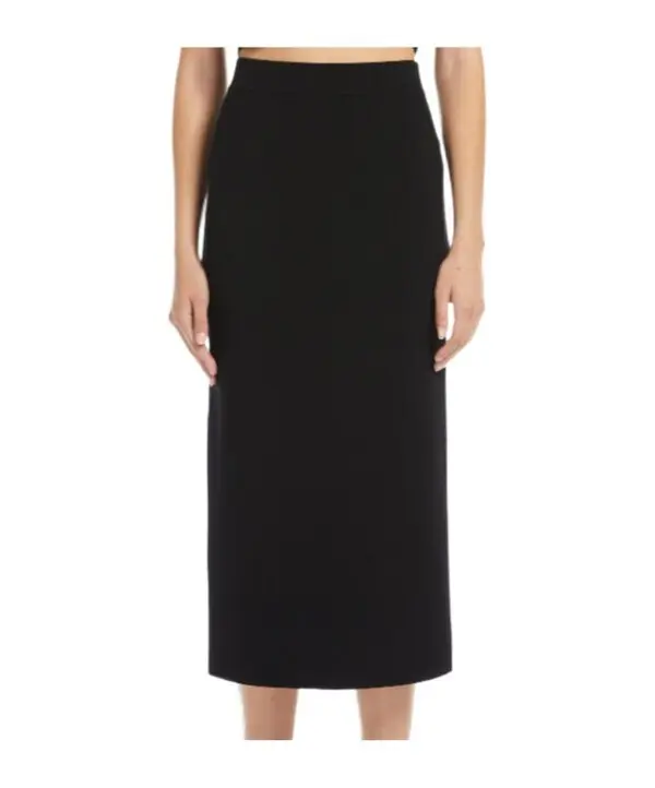 Max Mara Losanna Knitted Midi Skirt