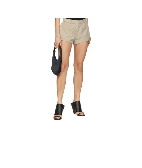 COURREGES Oblique Wedge Mules