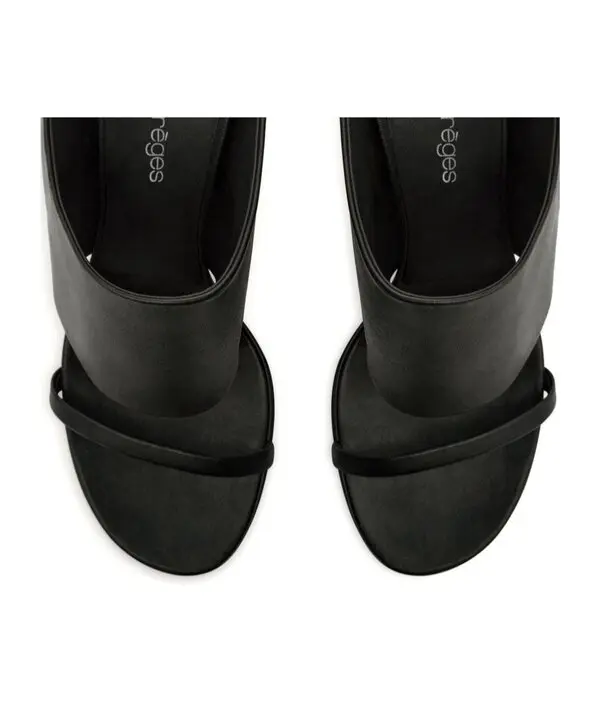 COURREGES Oblique Wedge Mules