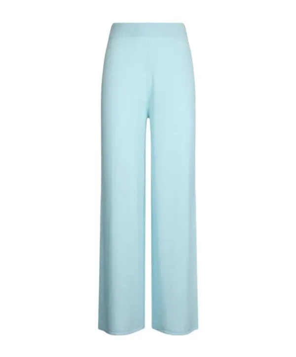 Liu Jo Logo-embroidered Flared Trousers