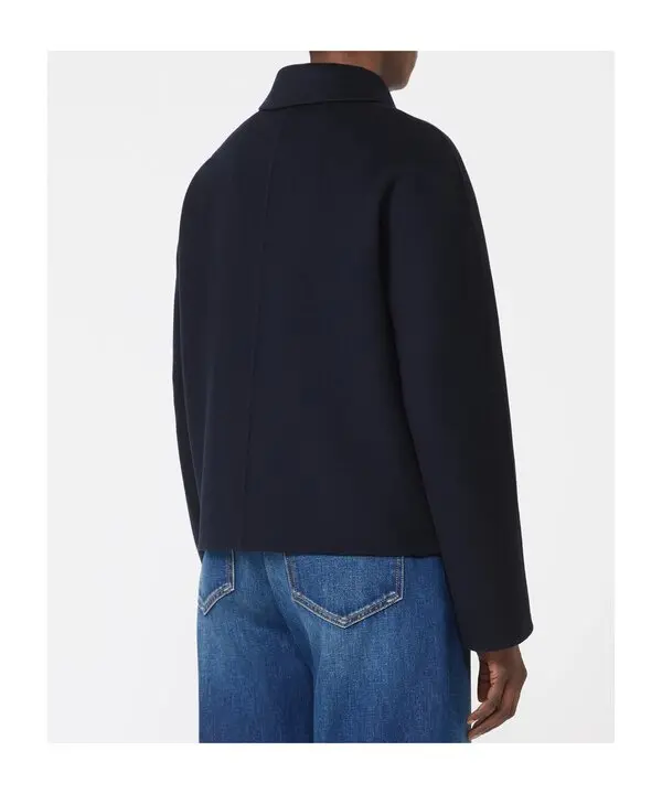 Max Mara Double-breasted Jacket With Patch Pockets