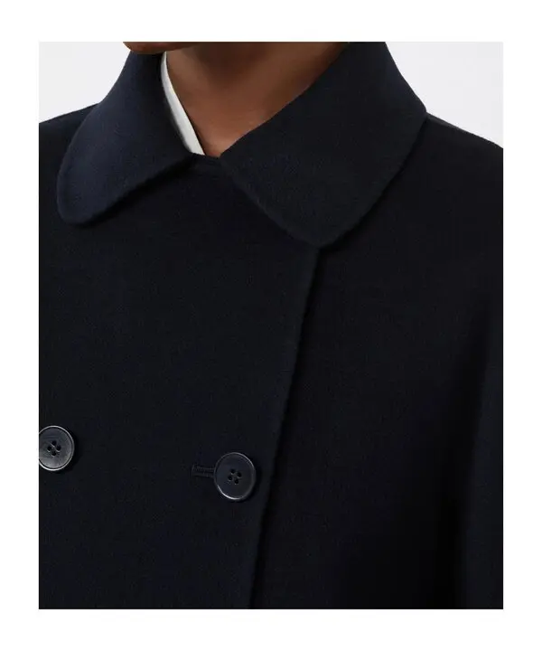 Max Mara Double-breasted Jacket With Patch Pockets