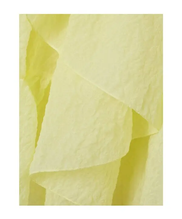 Erdem Marganita Extra-long Skirt - Yellow