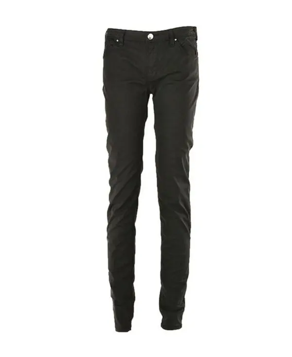 Emporio Armani Logo Detail Casual Pants