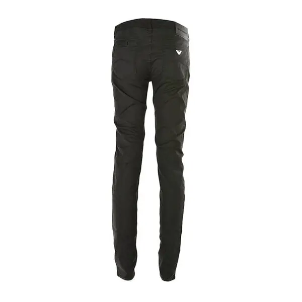 Emporio Armani Logo Detail Casual Pants