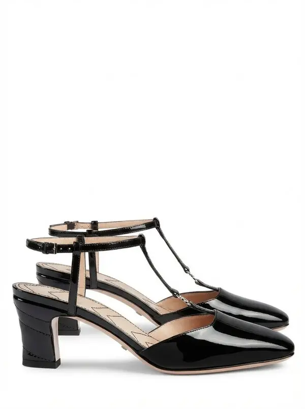 Gucci Double G Slingback Pumps