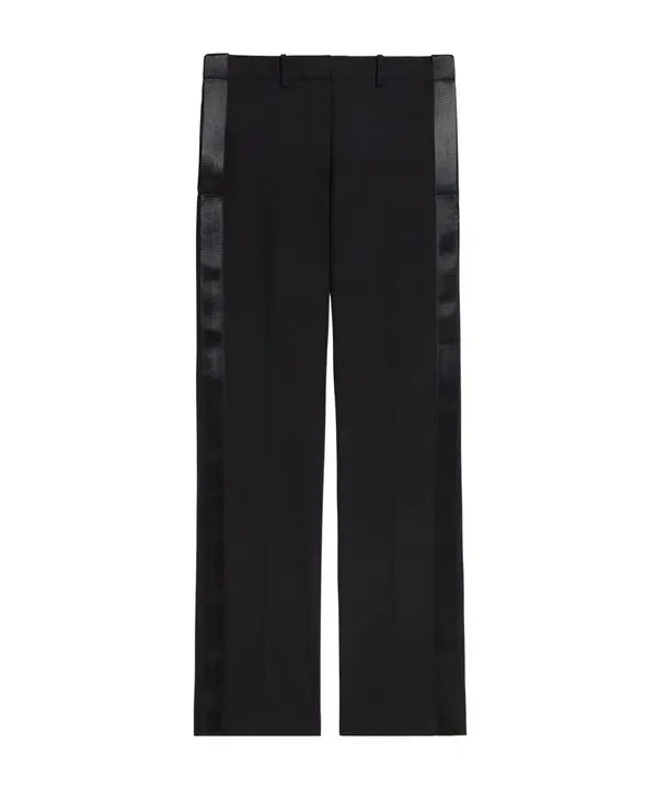 Helmut Lang Seatbelt Tapered-leg Tailored Trousers