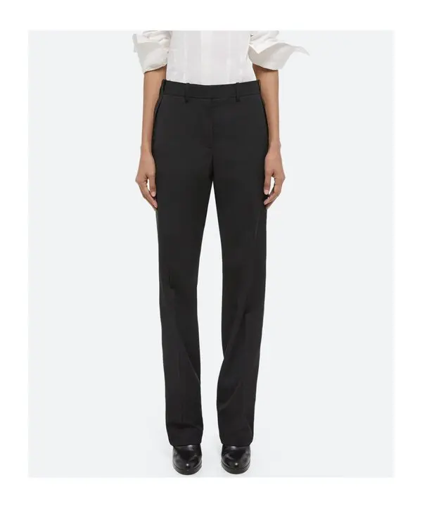 Helmut Lang Seatbelt Tapered-leg Tailored Trousers