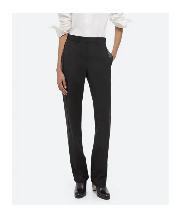 Helmut Lang Seatbelt Tapered-leg Tailored Trousers