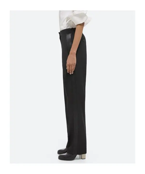 Helmut Lang Seatbelt Tapered-leg Tailored Trousers
