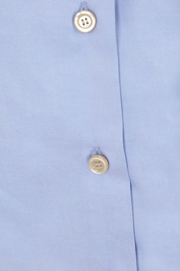 Gucci Curved Hem Buttoned Shirt