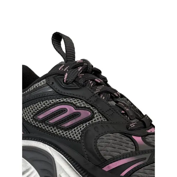Balenciaga 6xl Lace-up Sneakers - Black