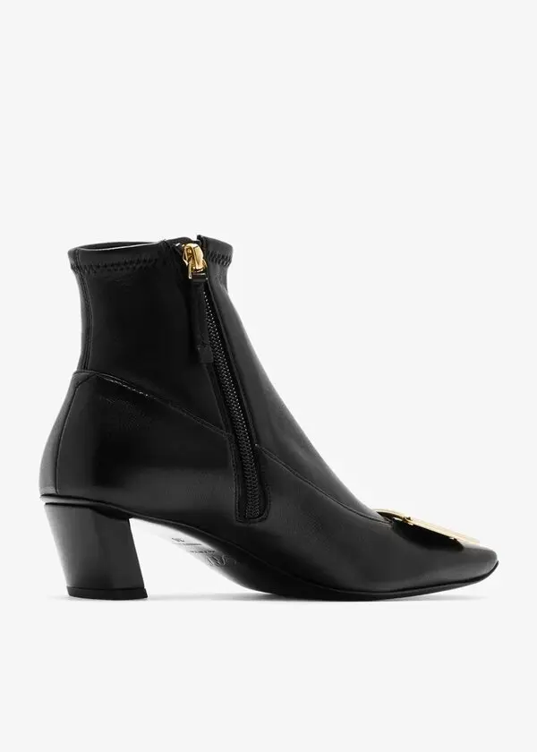ROGER VIVIER Belle Vivier Bootie 45