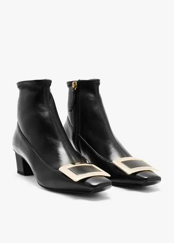 ROGER VIVIER Belle Vivier Bootie 45