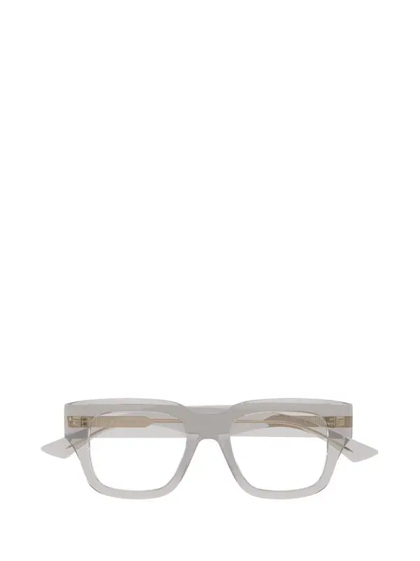 Bottega Veneta Square Frame Eyeglasses - Gray