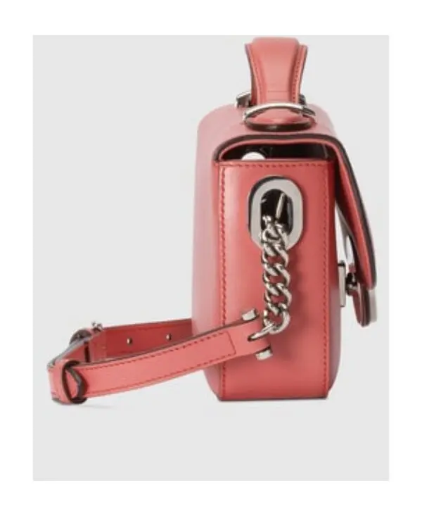 Gucci Double G Logo Mini Shoulder Bag