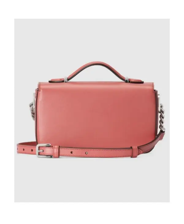 Gucci Double G Logo Mini Shoulder Bag