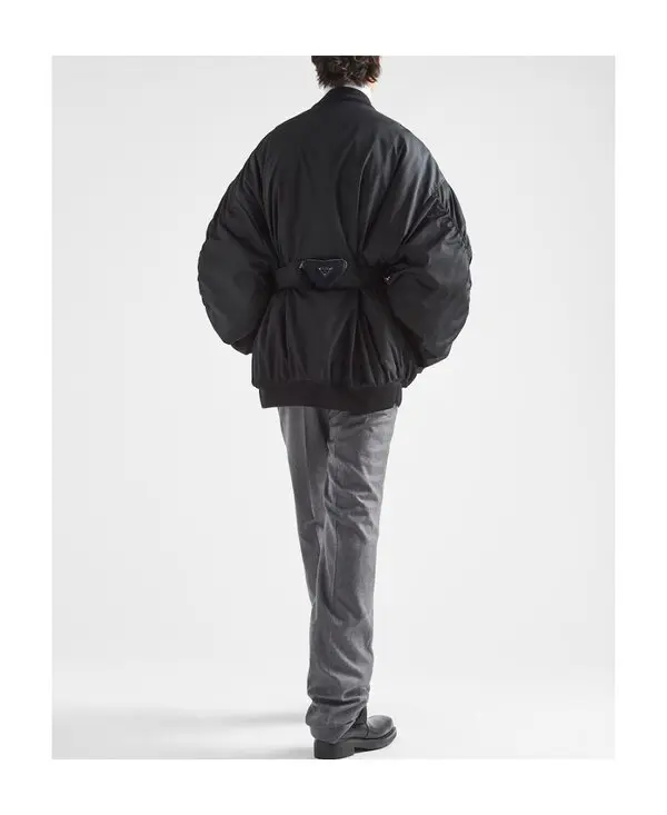 Prada Padded Bomber Jacket