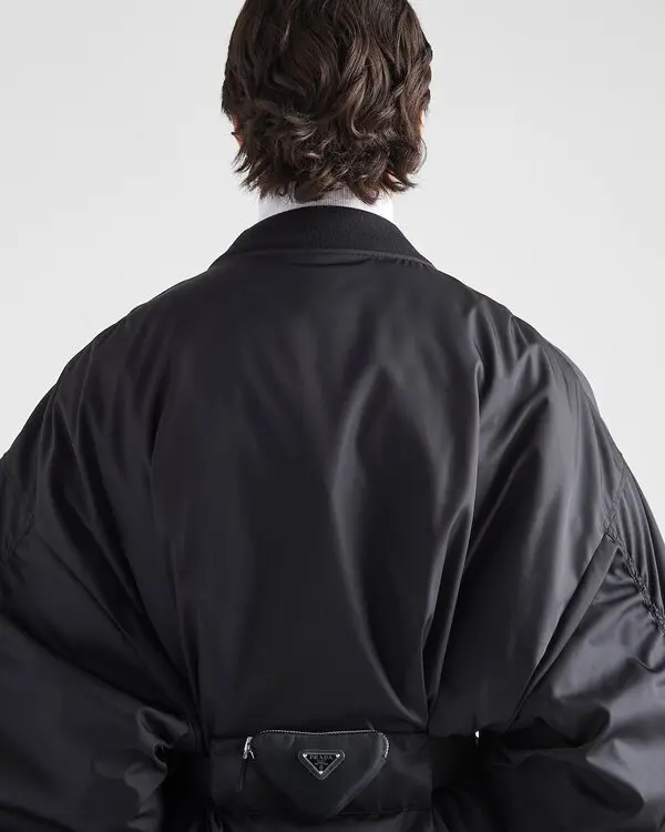Prada Padded Bomber Jacket
