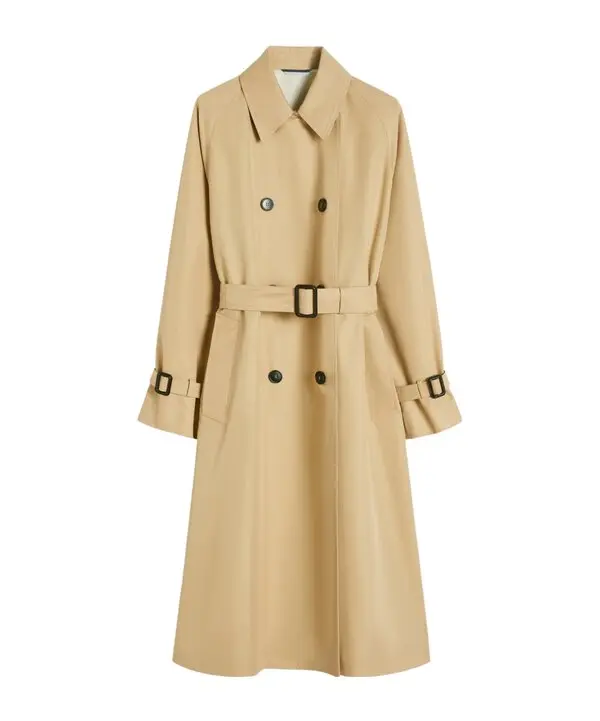 Max Mara Canasta Belted Trench Coat