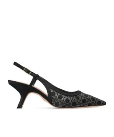 Dior Capture Slingback Pumps