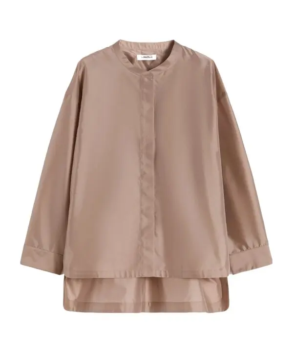 Max Mara Racconto Crewneck Shirt - Pink