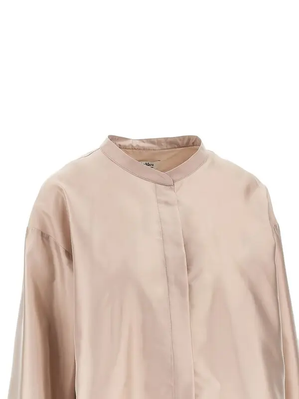 Max Mara Racconto Crewneck Shirt - Pink