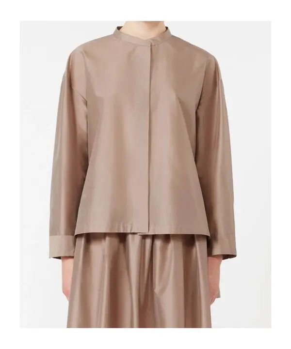 Max Mara Racconto Crewneck Shirt - Pink