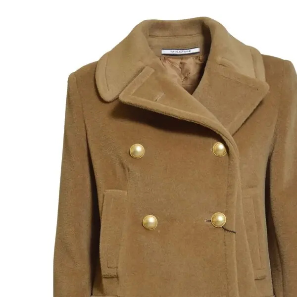 Tagliatore Double Breasted Coat - Green