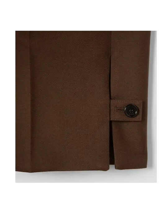 Gucci Twill Side-split Pants