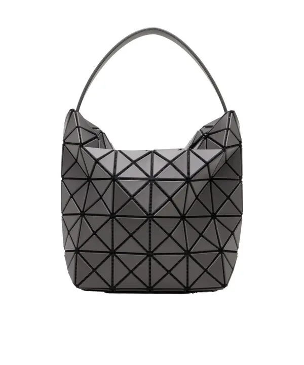 Issey Miyake Top Handle Shoulder Bag - Black
