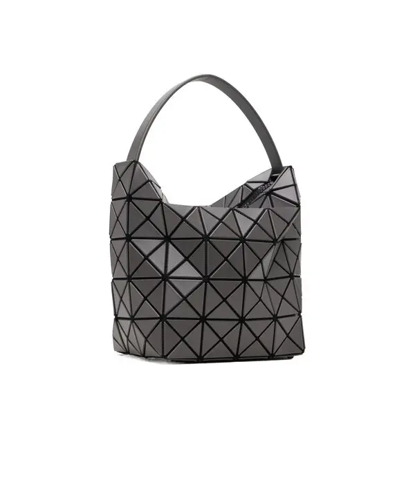 Issey Miyake Top Handle Shoulder Bag - Black