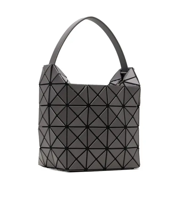 Issey Miyake Top Handle Shoulder Bag - Black