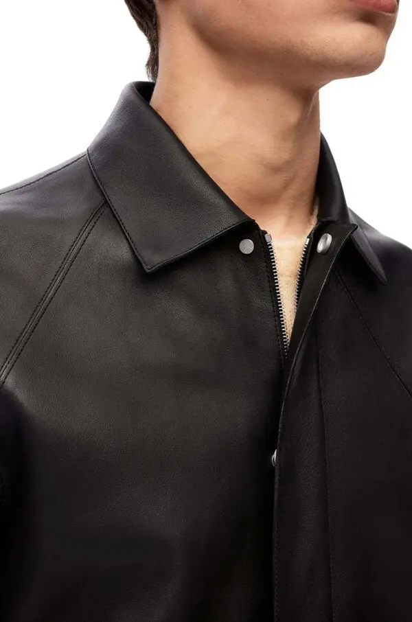 Loewe Puzzle Shirt In Nappa Lambskin