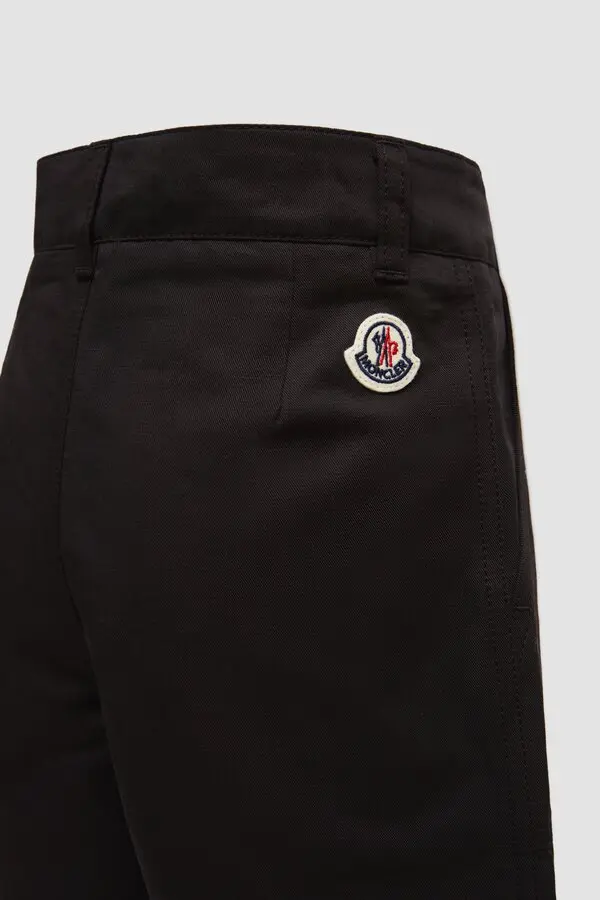 Moncler Gabardine Shorts