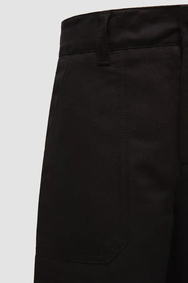 Moncler Gabardine Shorts