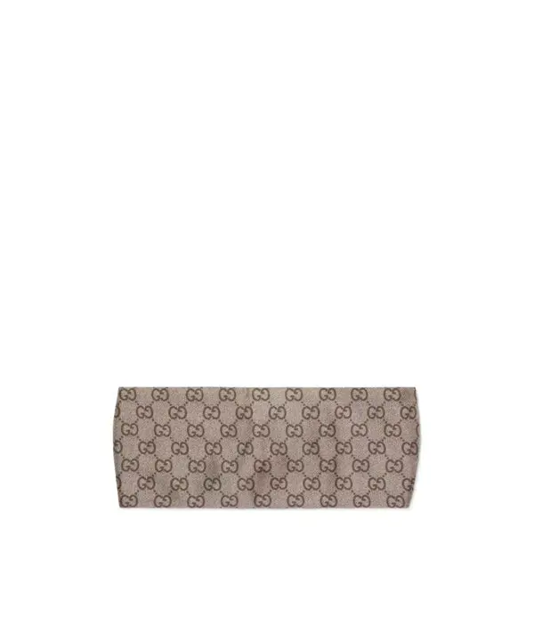 Gucci Gg Print Twill Headband
