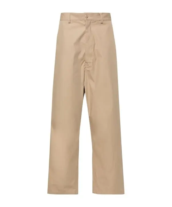 MAISON MARGIELA Straight Leg Tailored Trousers - Nude