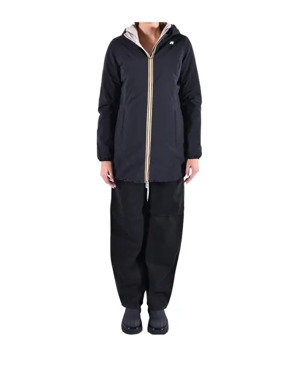K-WAY Reversible Hooded Jacket