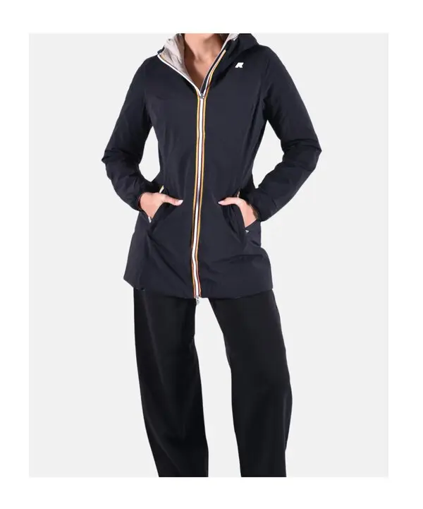 K-WAY Reversible Hooded Jacket
