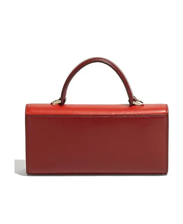 FERRAGAMO Bow Detail Shoulder Bag