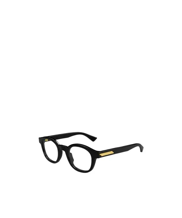 Bottega Veneta Oval Frame Eyeglasses - Black